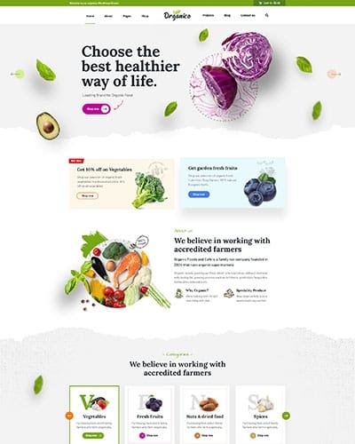 Landing - Jaykas Foods